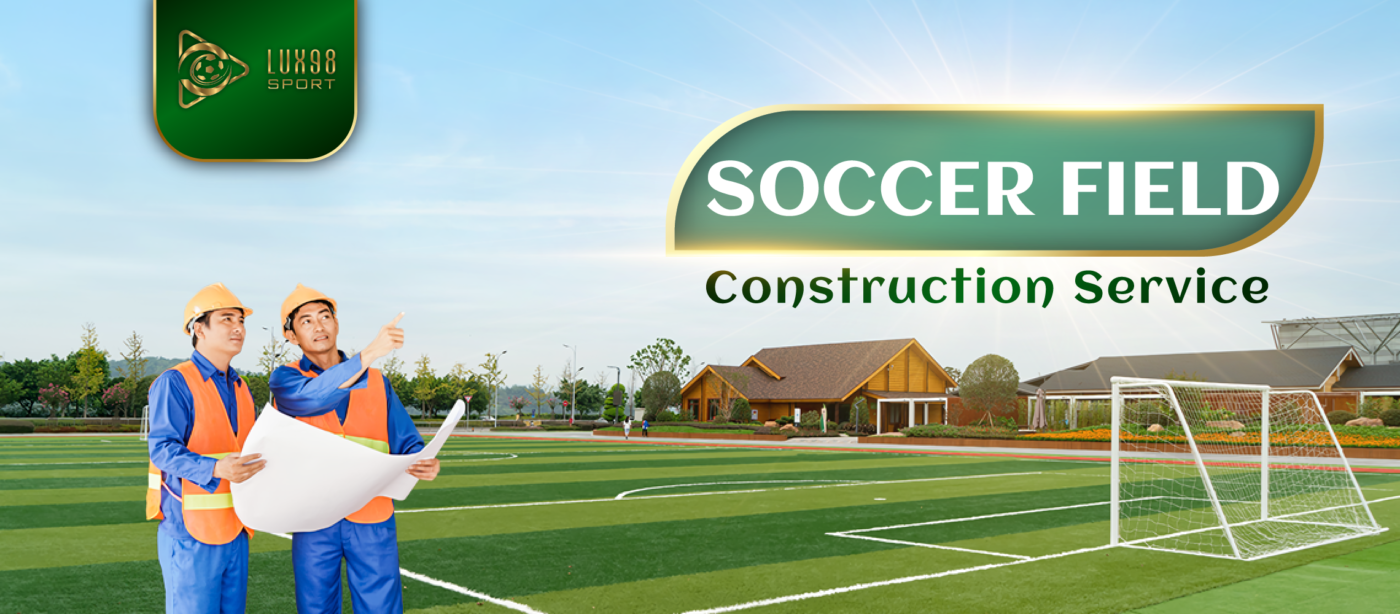 SPORTS FIELD CONSTRUCTION SERVICES - Lux98 Sports